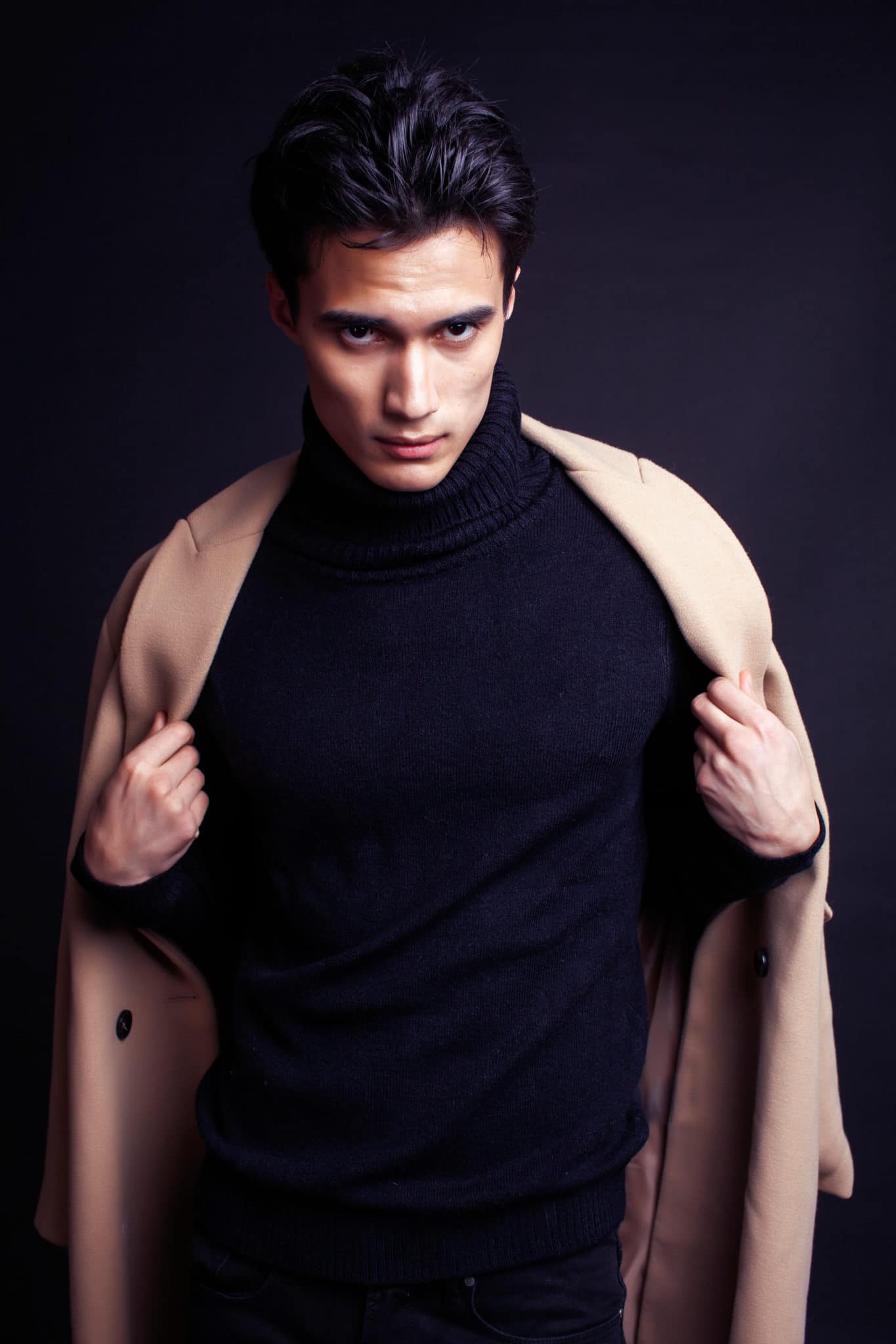 Becoming a Male Model