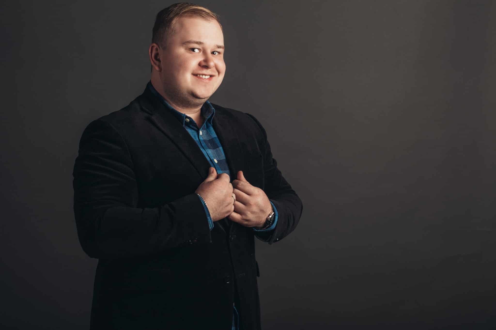 Have You Got What It Takes to Be a Plus-Size Male Model? - The Model ...